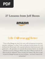Jeff Bezos' Amazon Shareholder Letters | PDF