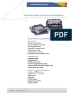 OLA-15 Optical Attenuator Specifications | PDF | Electricity | Optics