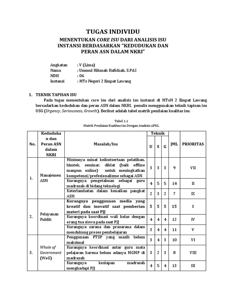 Tugas Individu | PDF