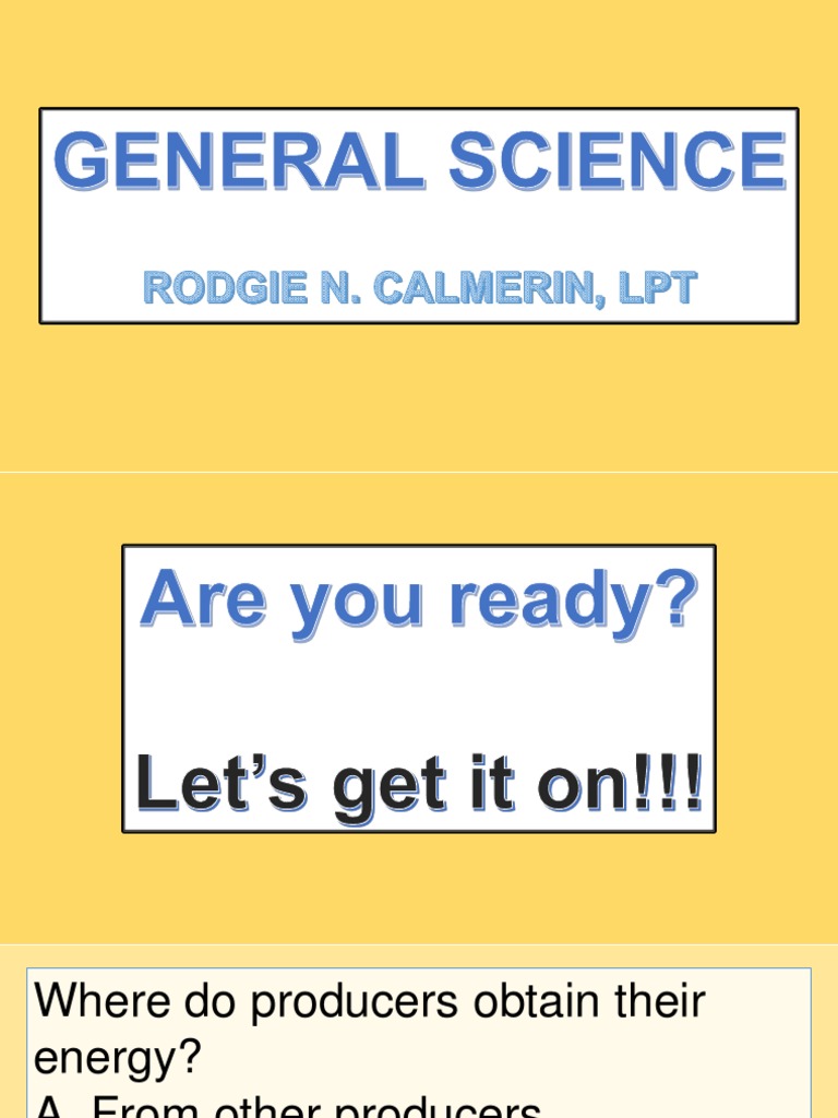 General Science | Download Free PDF | Chemical Bond | Earth