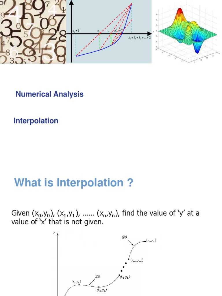 5 Interpolation | PDF | Interpolation | Numerical Analysis