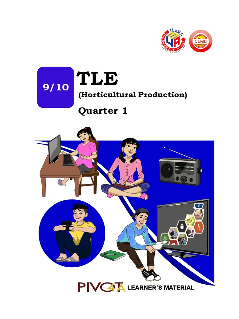 CLMD4A HorticultureG9 10 | PDF | Occupational Safety And Health | Seed