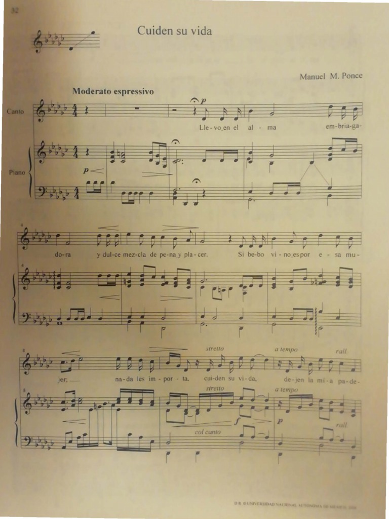 Cuiden Su Vida | PDF