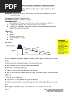 Newton's Laws of Motion Unit Plan | PDF | Newton's Laws Of Motion | Force