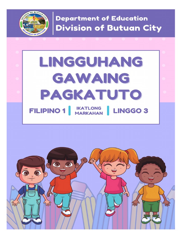 Filipino1 WLAS3 QR3-Final | PDF