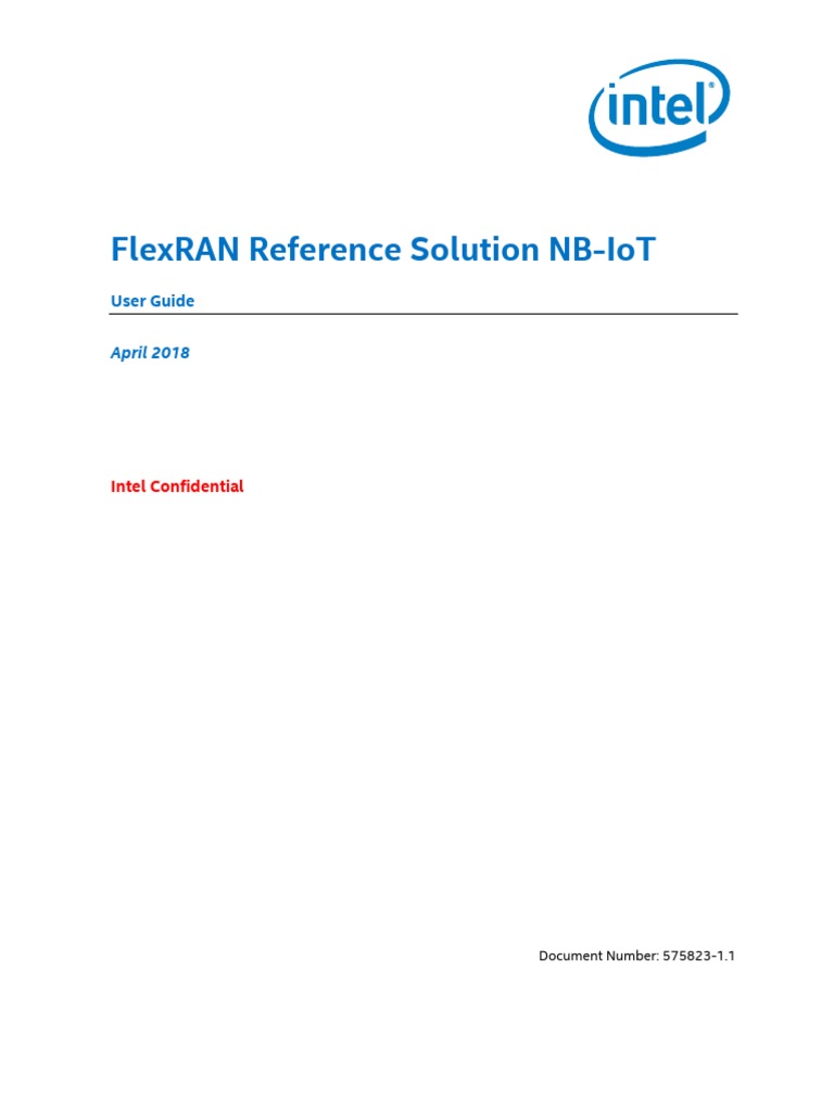 Flexran Reference Solution NB Iot User Guide | PDF | Computer Network | Network Interface Controller