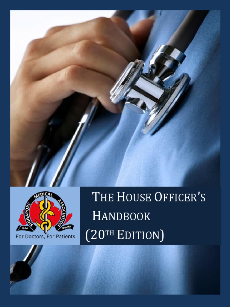 House Officer's Handbook Overview | PDF | Blood Transfusion | Stroke