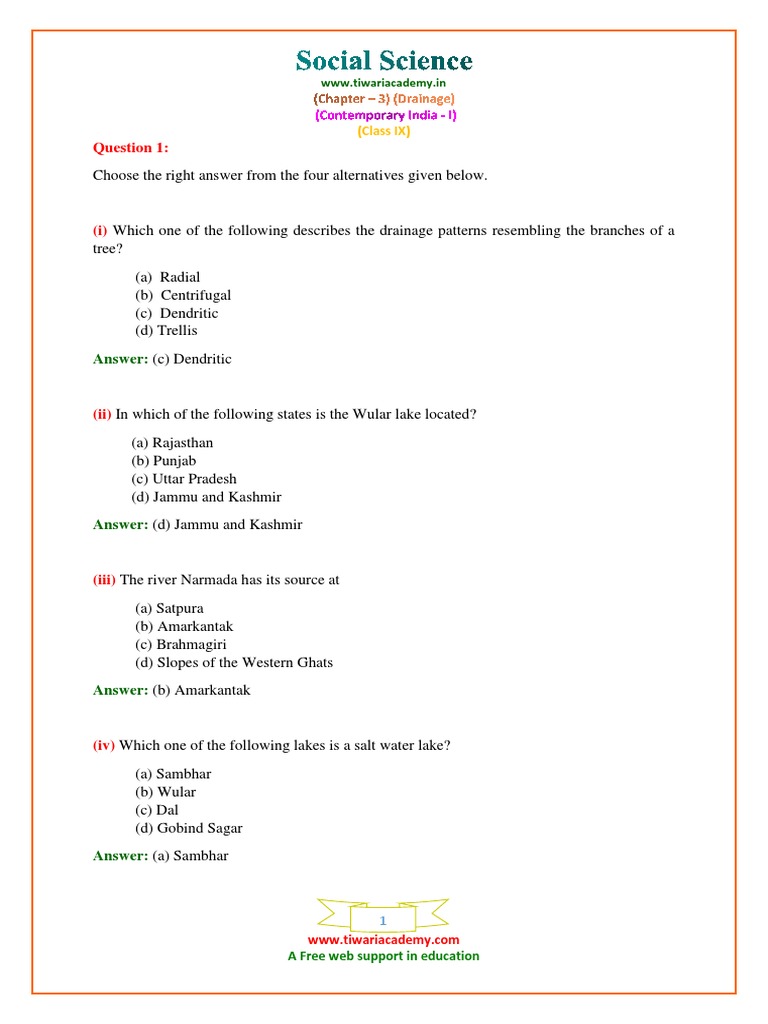 Drainage 2 | PDF | River | Earth Sciences