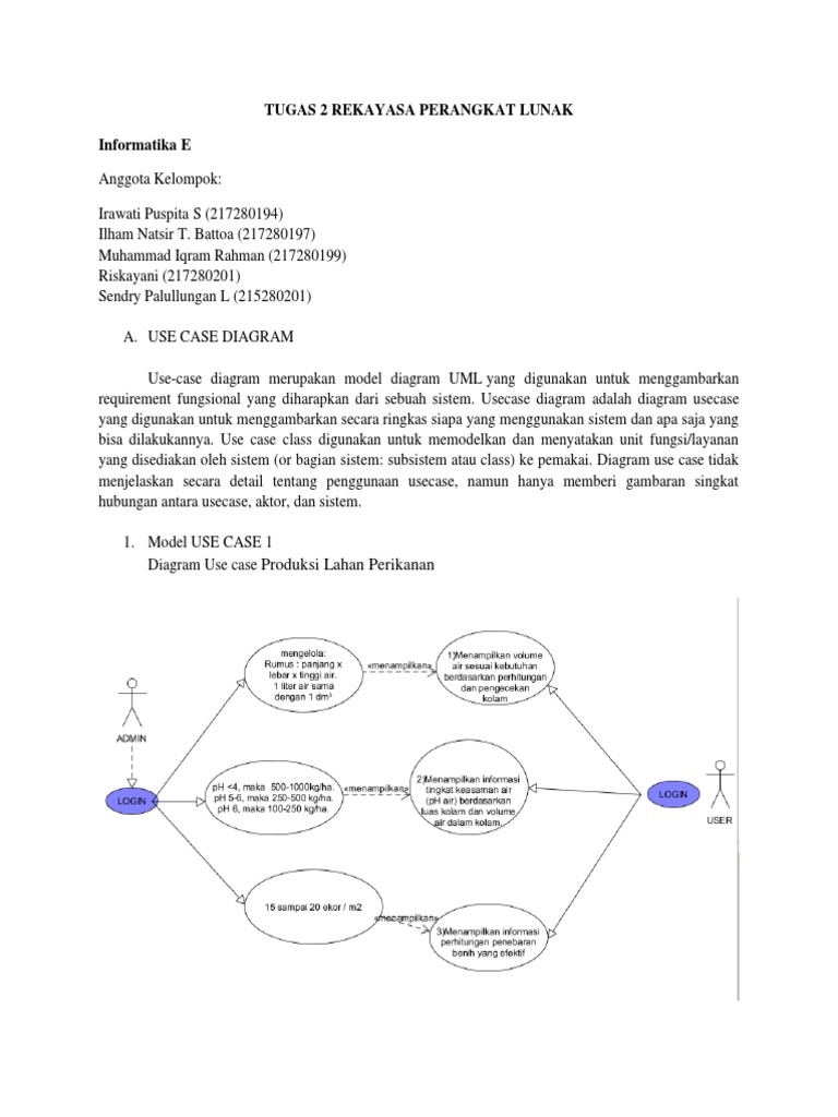 Info-E Tugas 3 Use Case Dan DFD | PDF | Metode & Bahan Ajar | Komputer