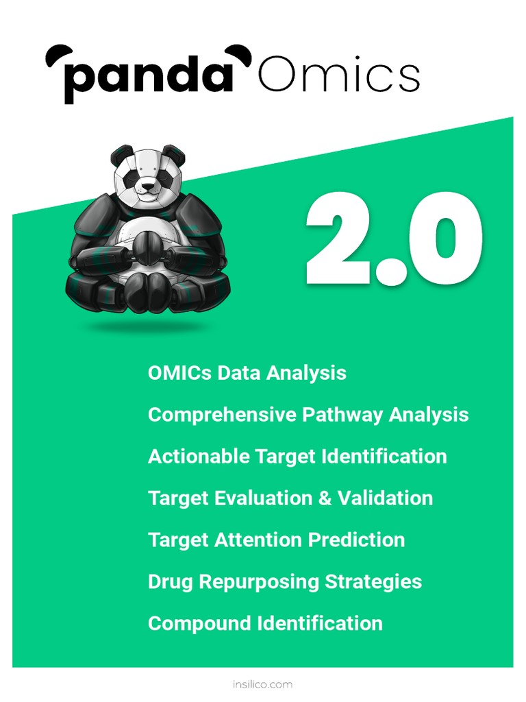 Introducing New Features and Enhancements in PandaOmics 2.0 for ...