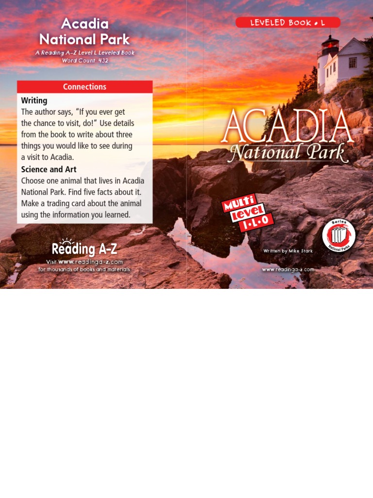 Acadia National Park | PDF