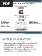 Cioms Form | PDF | Clinical Trial | Pharmacovigilance