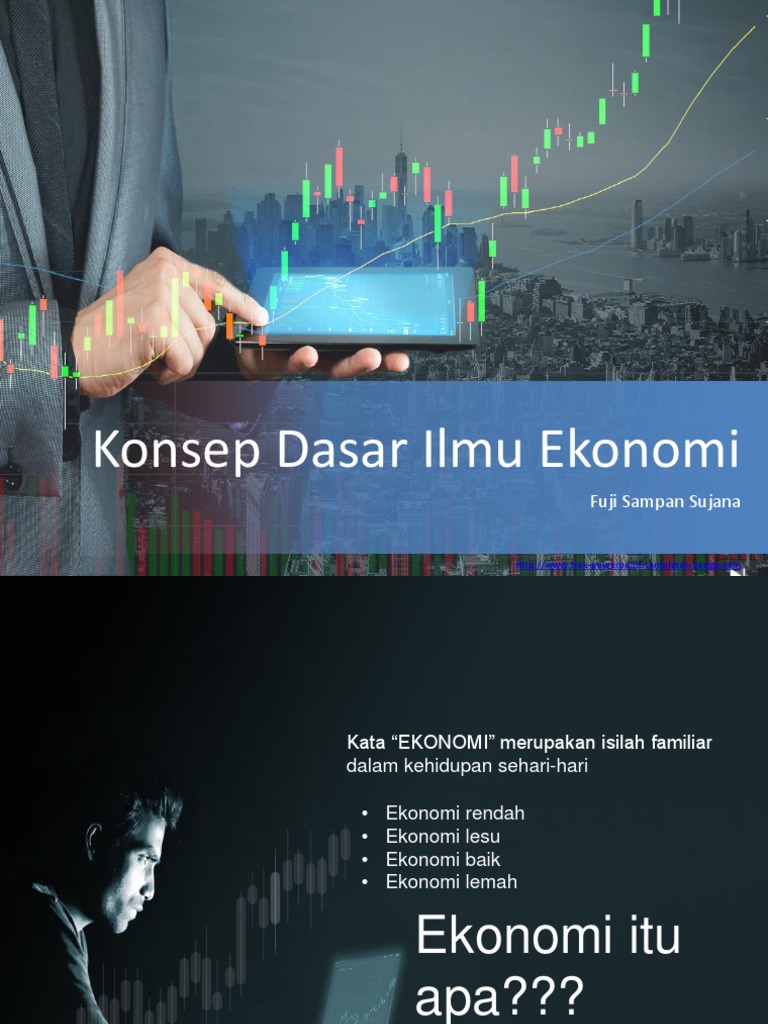 Konsep Dasar Ilmu Ekonomi | PDF
