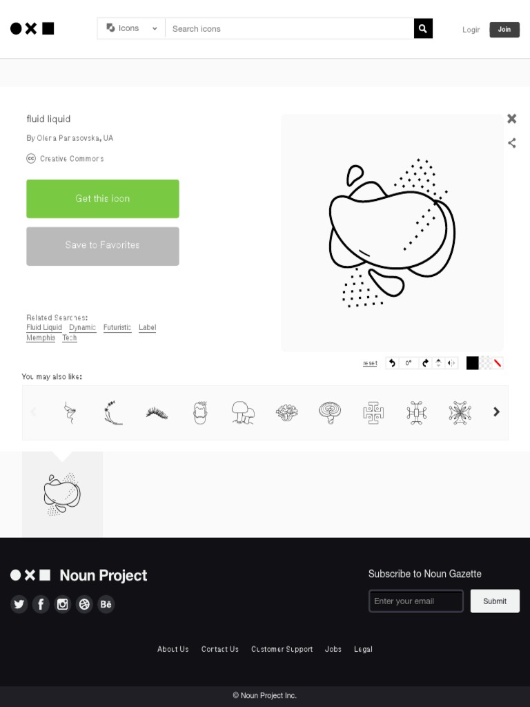 Fluid Liquid Icons - Download Free Vector Icons Noun Project | PDF