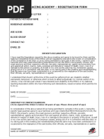 mt199 Form | PDF | Letter Of Credit | Banks