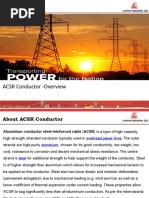 Conductor Lay Direction & Length | PDF | Wire | Electrical Conductor