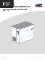 Medium Voltage Power Conversion Skid | PDF | Transformer | Reliability ...