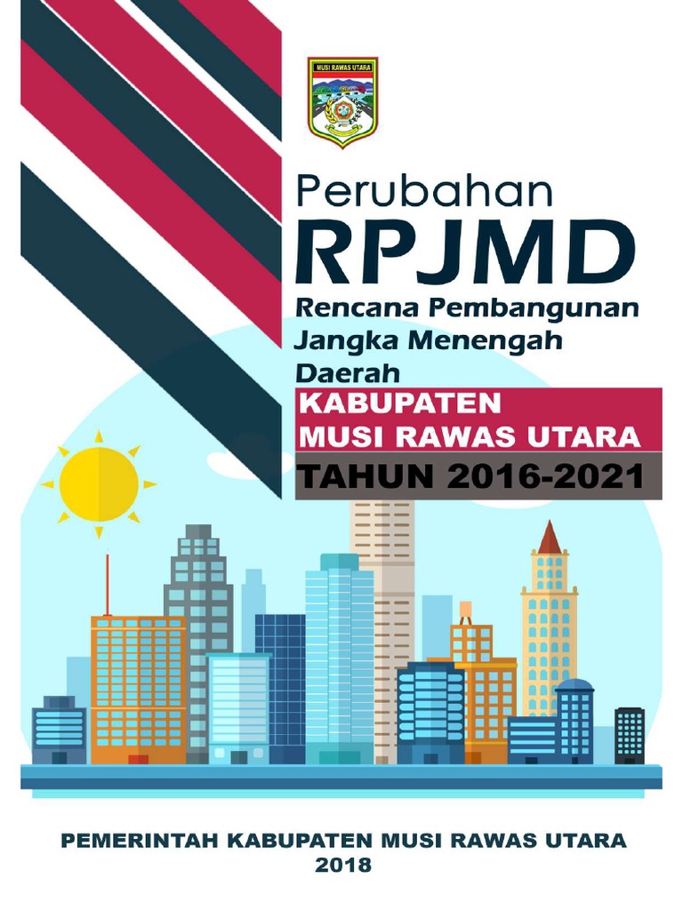 Perubahan RPJMD Muratara-Dikompresi | PDF