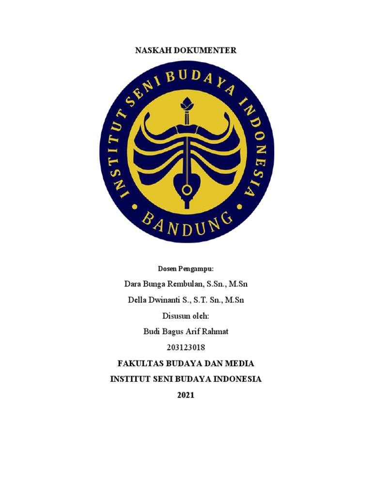 Budi Bagus Arif Rahmat - Tari Saman | PDF | Ilmu Sosial | Perjalanan