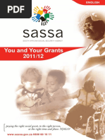 SASSA Declaration and Consent Form | PDF | Government | Government Finances