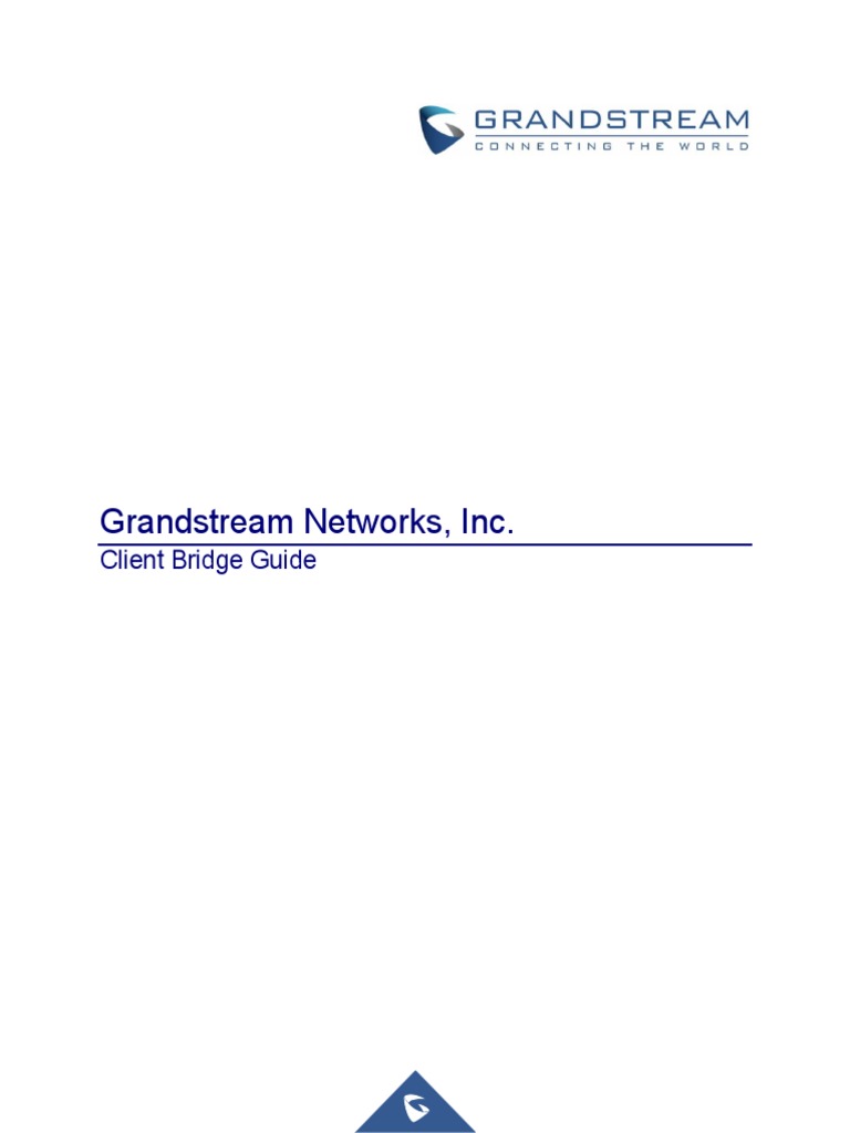 Client Bridge Guide | PDF | Wireless Access Point | Wi Fi
