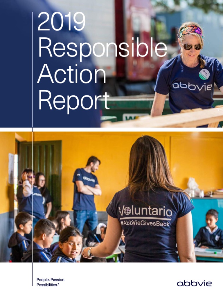 Abbvie Sustainability | PDF | Clinical Trial | Sustainability