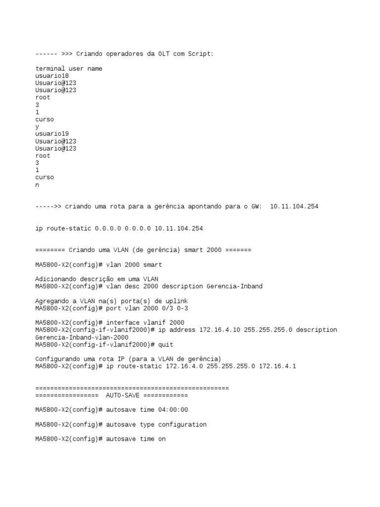 Script Huawei | PDF | Data Transmission | Internet Standards