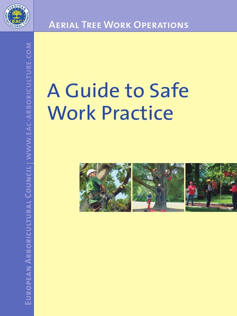 Aerial Tree Work Safety Guide | PDF | Personal Protective Equipment | Rope