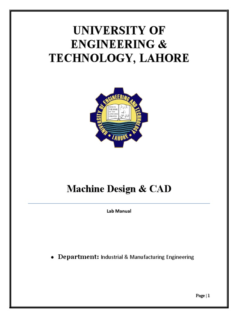 AutoCAD Complete Lab Work Manual | Download Free PDF | Technical ...