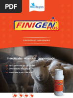 Ficha Tecnica Tenopa | PDF | Insectos y humanos | Insectos