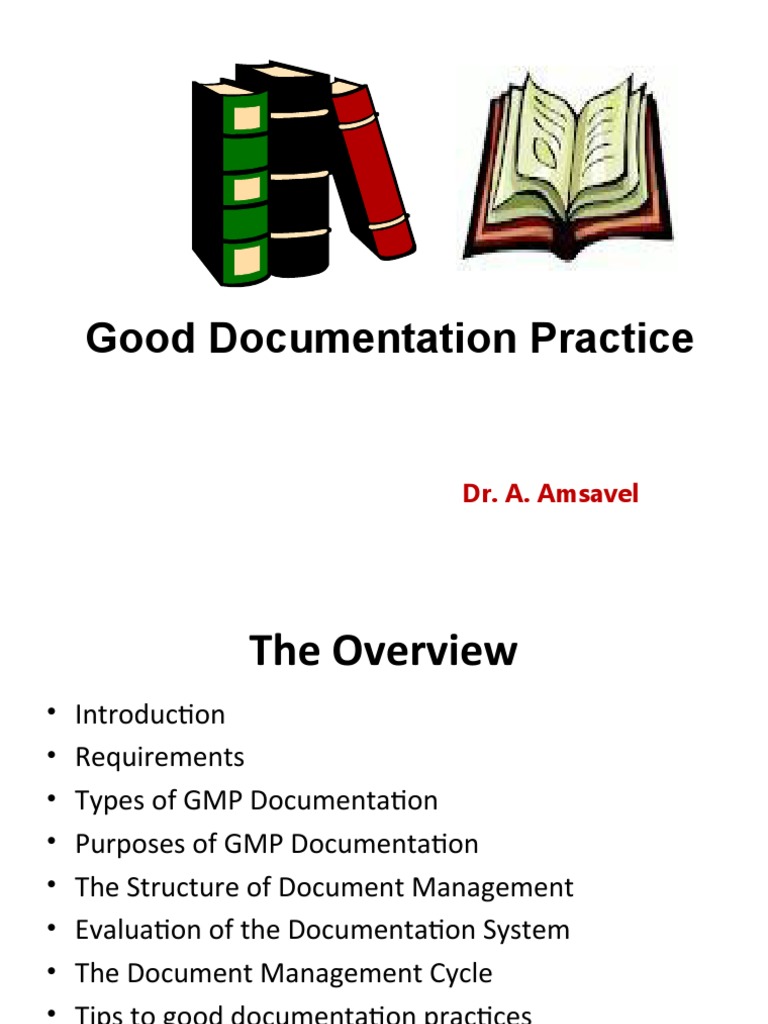 GMP Documentationpractise - ppt.OK - OK | PDF