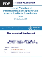 WHO TRS 992-Annex4-General Guidance On Hold-Time Studies | PDF ...