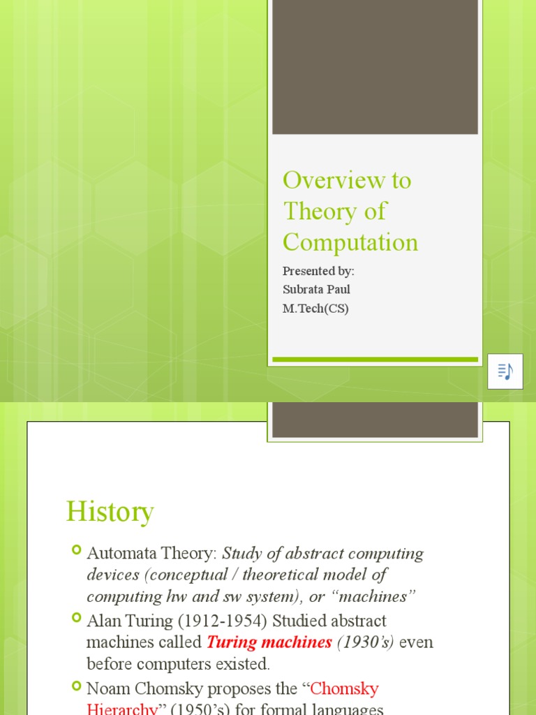 Introduction To Theory Of Computation 04 03 2021 Pdf String Computer Science Automata Theory