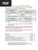 Formulario Reembolso Palig | PDF