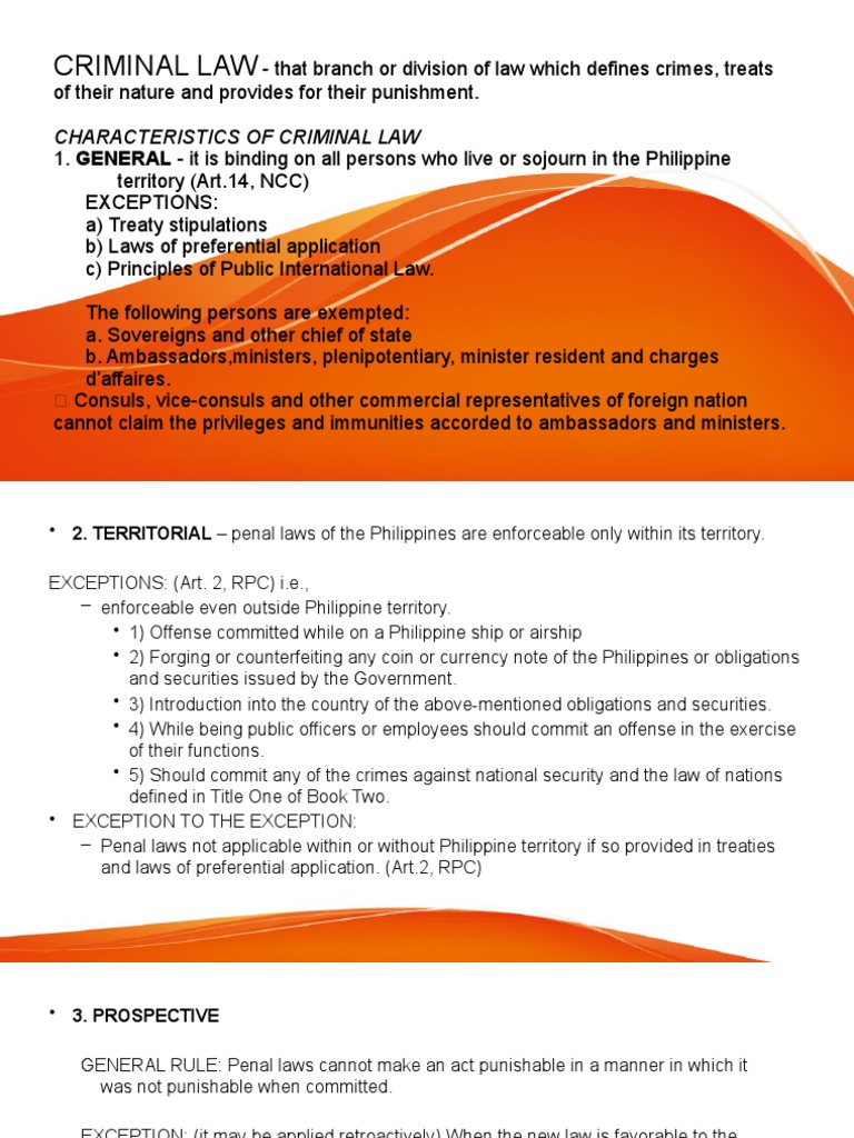 New PPT Crim Law | PDF | Crime & Violence | Crimes