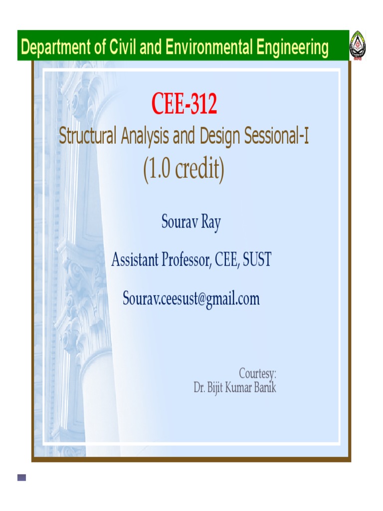 Cee 312 - 2 | PDF | Truss | Structural Engineering
