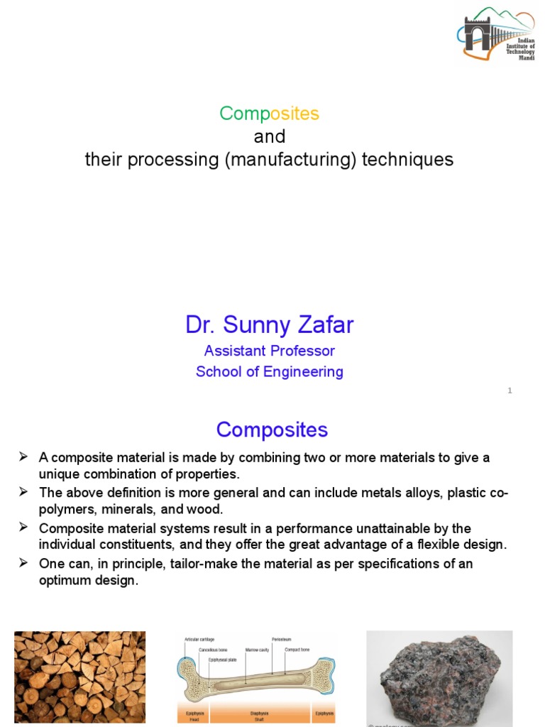 Composite Materials and Processing | Download Free PDF | Composite ...