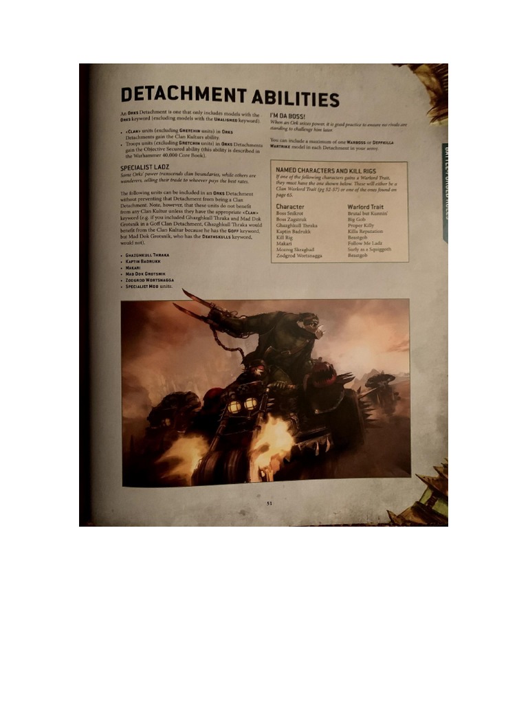 9ed Codex (Xenos) - Orks (v05) | PDF