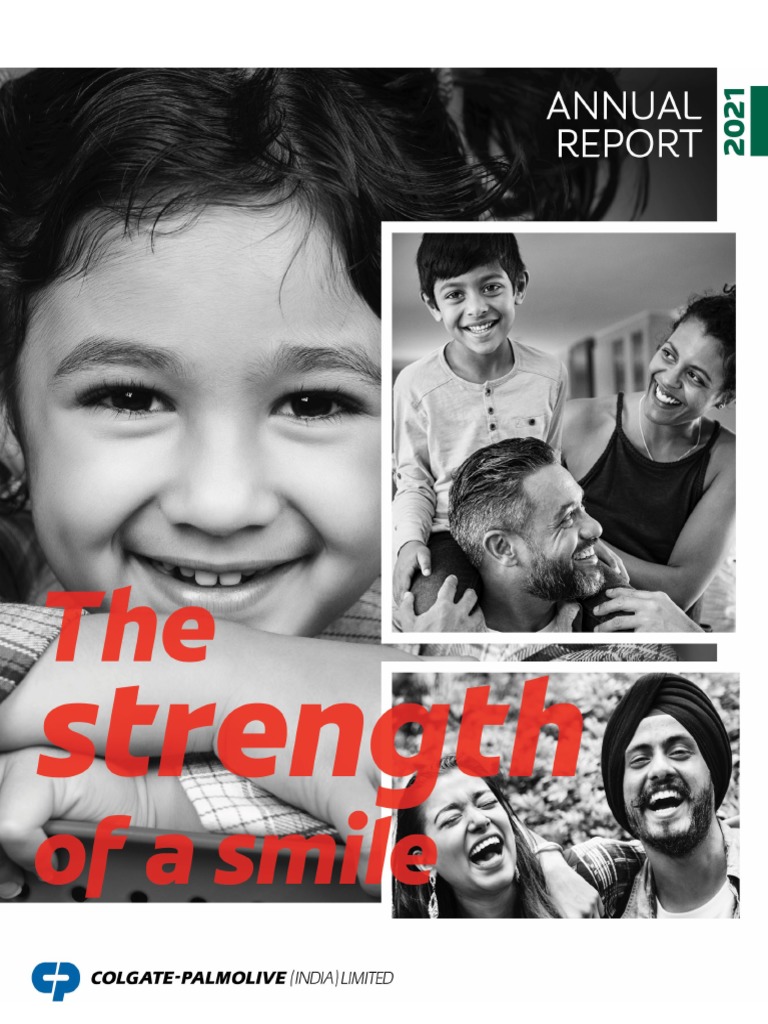 Colgate Annual Report 2020 21 | PDF | Toothbrush | Business