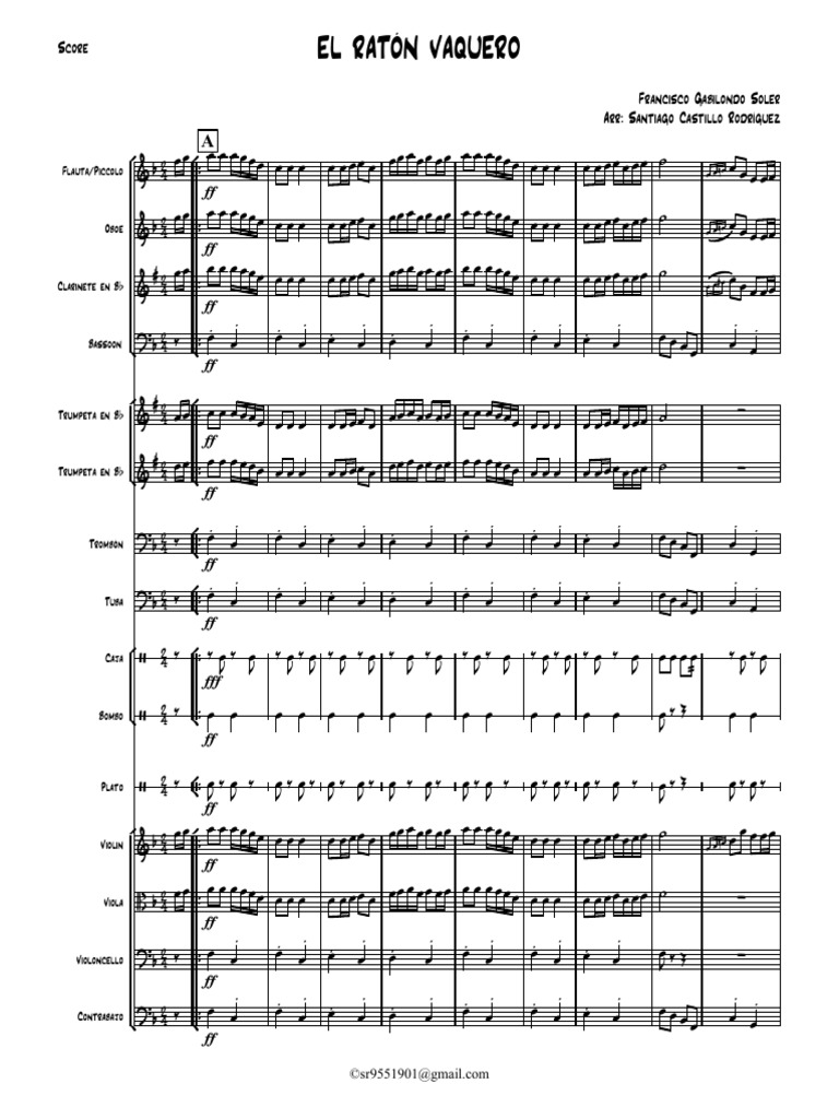 Ratón Vaquero | PDF