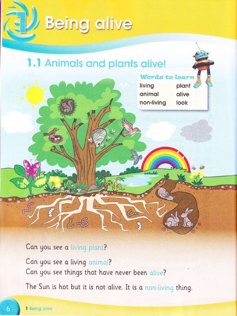 Unit 1 - Being Alive | PDF