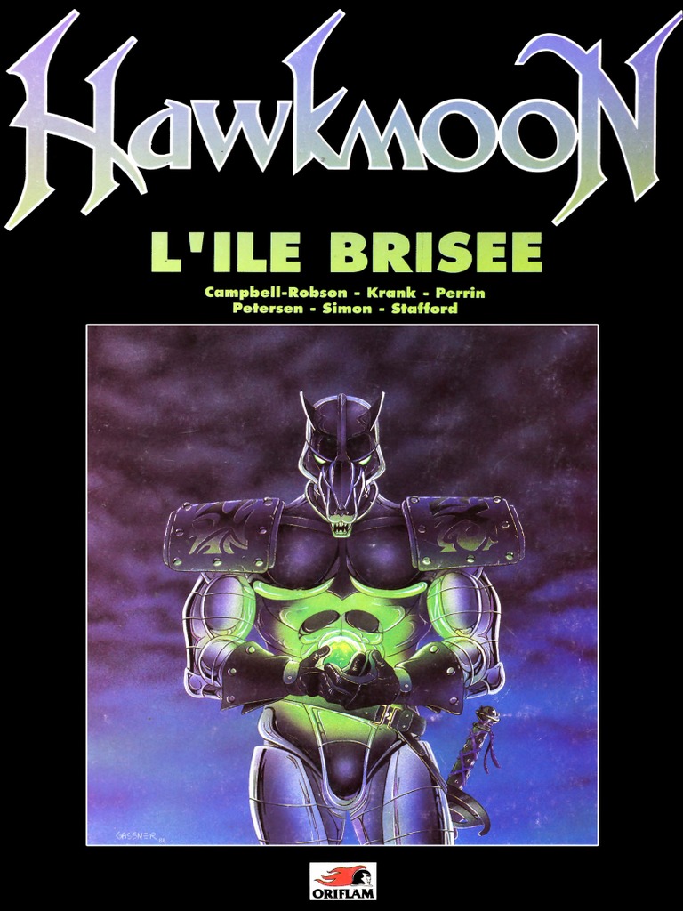 Hawkmoon - L'Ile Brisée | PDF