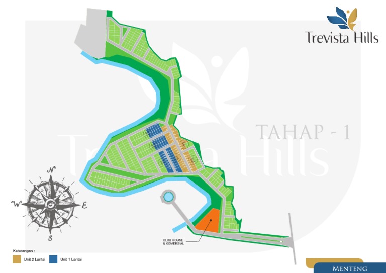 Trevista Hills Menteng Tahap 1 | PDF