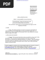 M739A1 Point Detonating Fuze | PDF | Fuze | Artillery