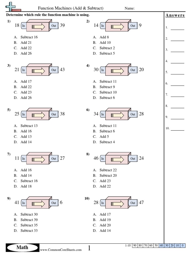 Function Machines | PDF | Computing | Computer Science