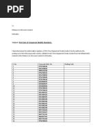 Company Sim Card Authorization Letter Complete | PDF | Videotelephony ...