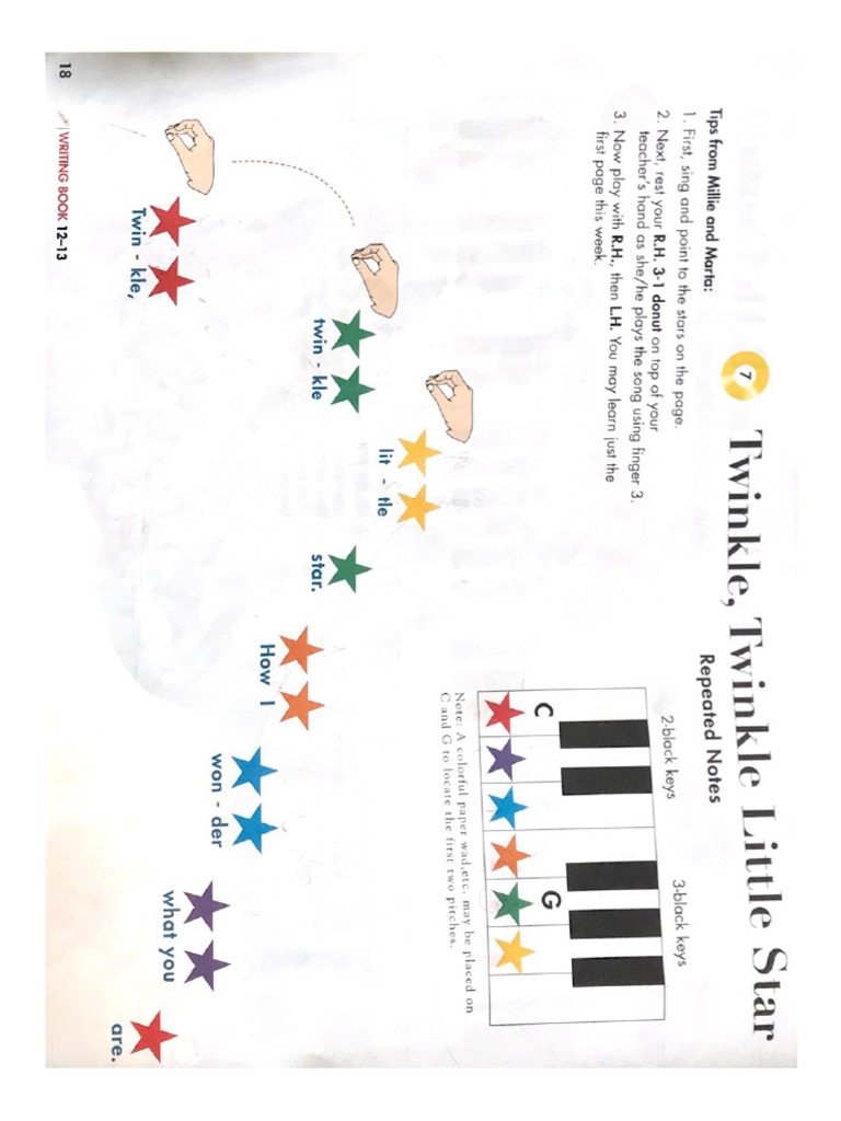 My First Piano Adventure Book A | PDF