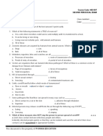 Dengue Survey Questionnaire 2 | PDF | Mosquito | Microbiology