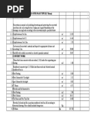 HVAC Air Balance Report Template | PDF | Engineering Thermodynamics ...