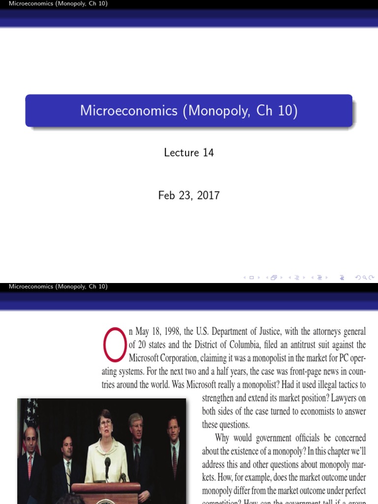 Regulating Monopolies: Analyzing the Goals, Challenges, and Policy ...